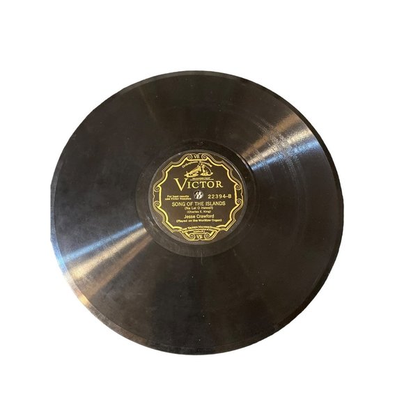 Victor | Media | Vintage Record Victor Stein Song Mr And Mrs Jesse ...